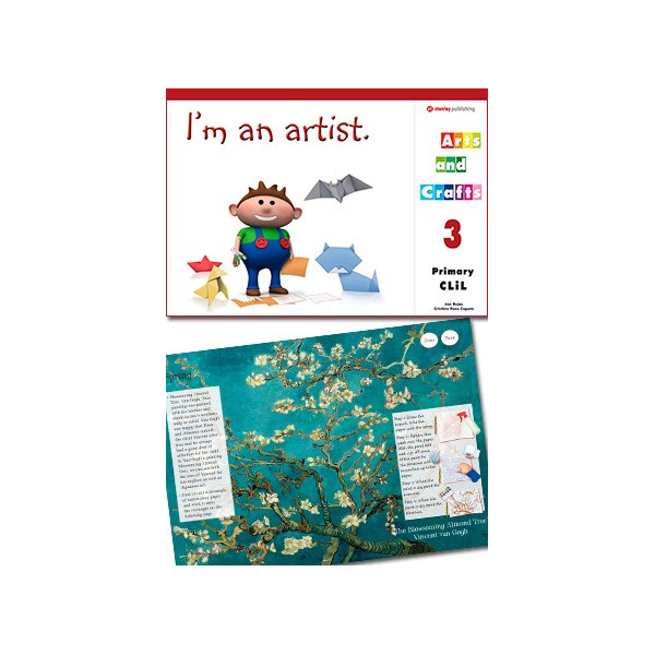 I’m an artist - Arts and Crafts 3 Student Book Digital Edition